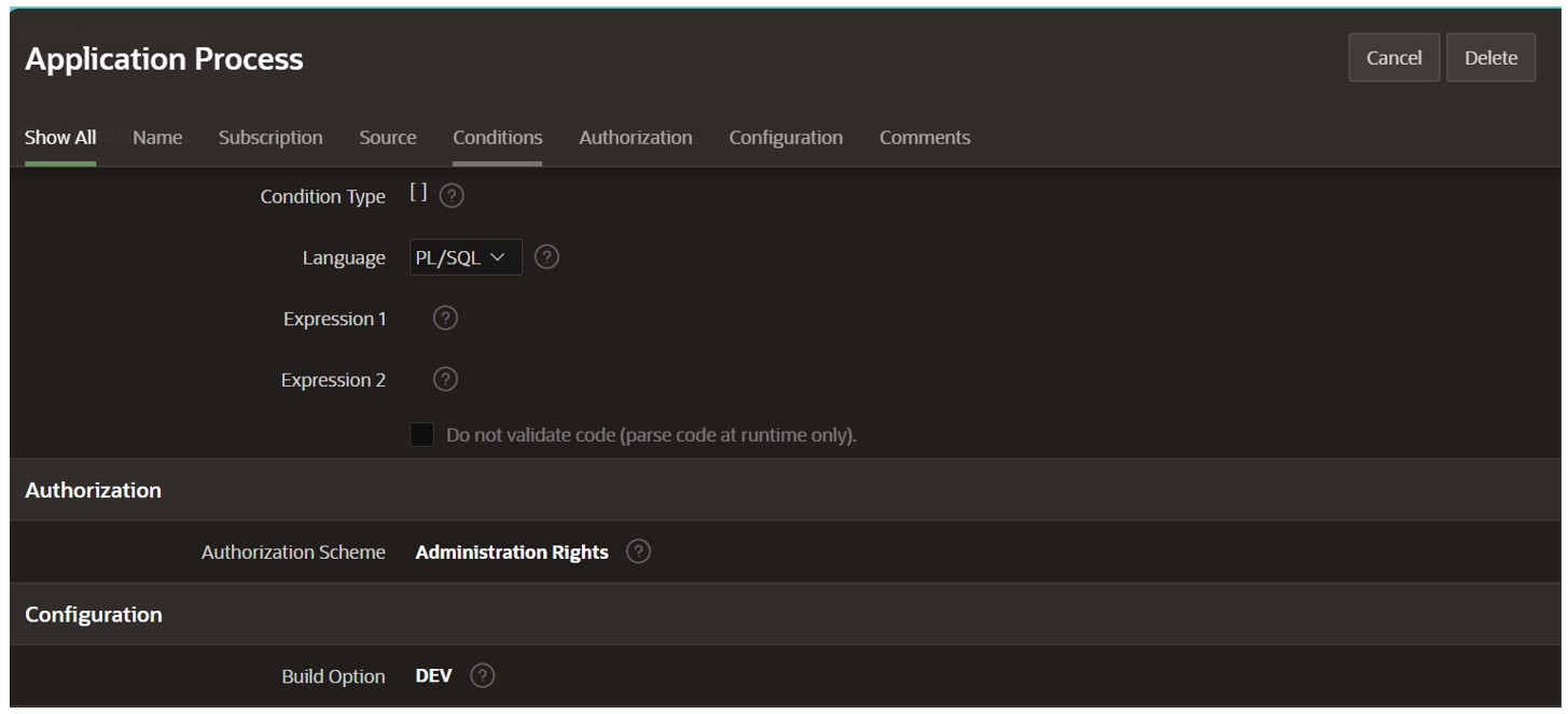 Oracle APEX 23.2 New Features